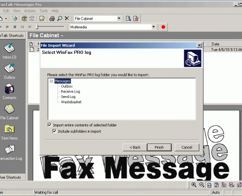 FaxTalk Messenger Pro Screenshots - FaxTalk